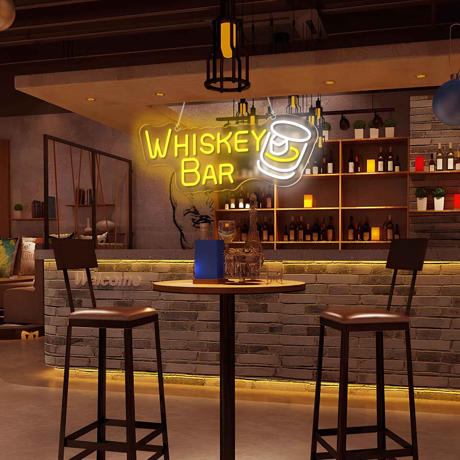 Whiskey Bar Neon Sign I – MyNeonLight